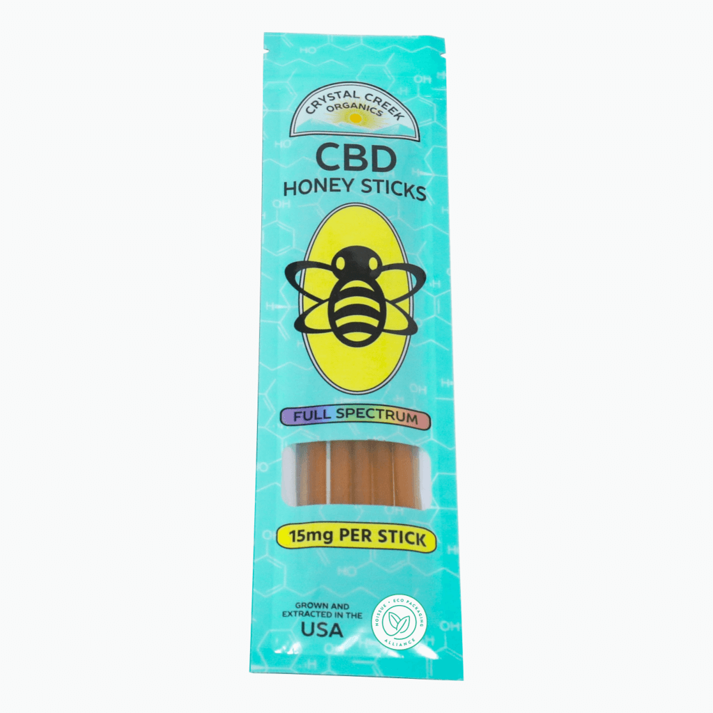CBD Full Spectrum Dabs - Crystal Creek Organics