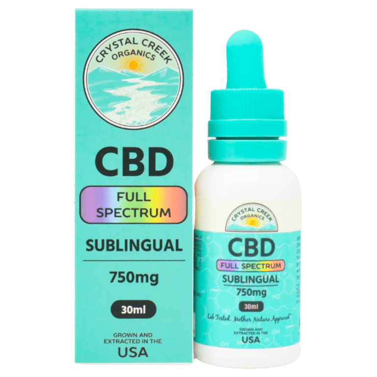 Crystal Creek Organics | CBD | Mother Nature Approved Cannabinoids